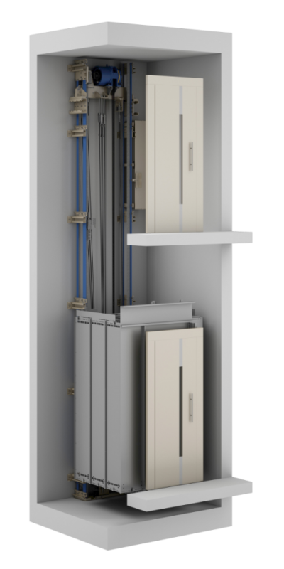 Maison T Basic - Awan Lift Company